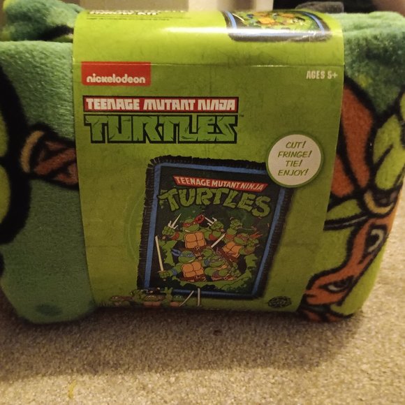 Other | Tmnt Blanket | Poshmark